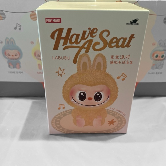 POP MART | Toys | Pop Mart La Bubu Have A Seat Blind Box 0 Authentic | Poshmark